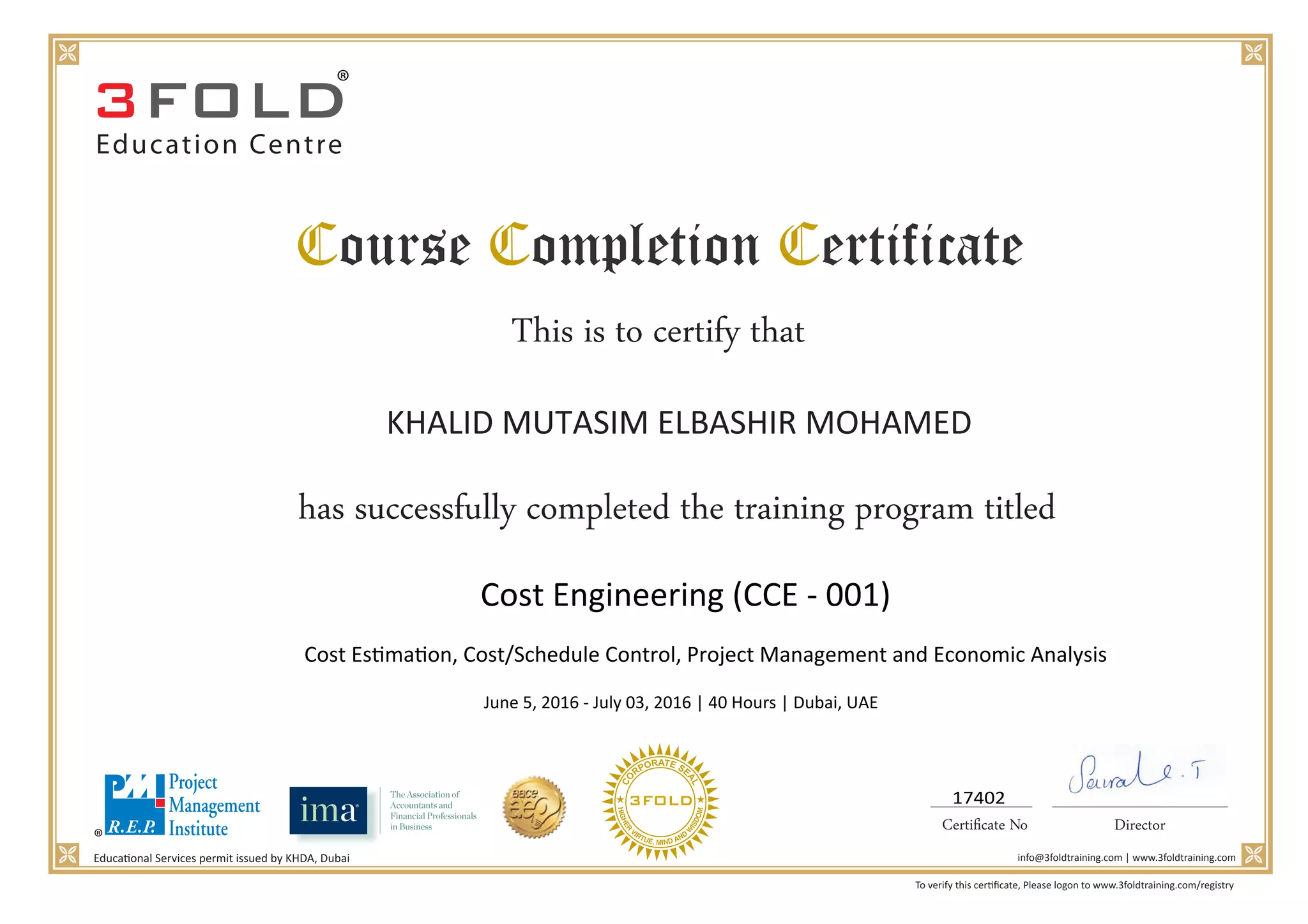 Cost Engineering | PDF