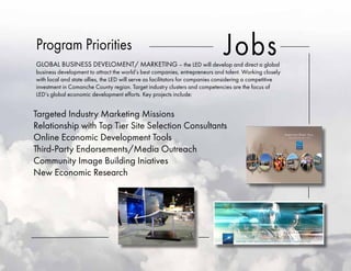 Launch Lawton Brochure | PPT