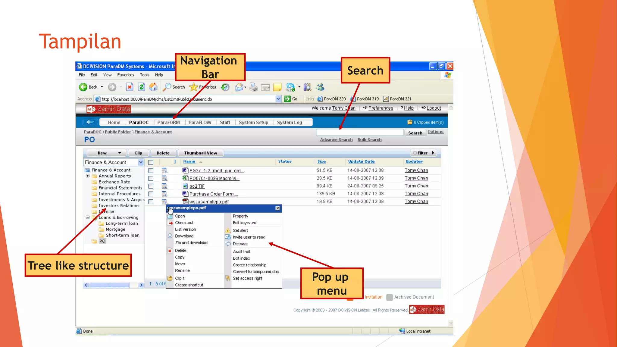 Document Management on Cloud v0.3 | PPT