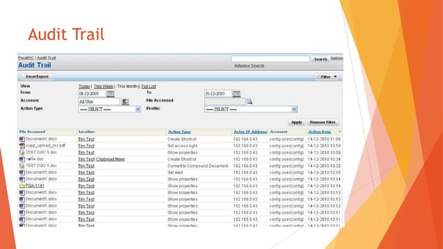 Document Management on Cloud v0.3 | PPTX