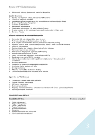 Resume to be printed | PDF