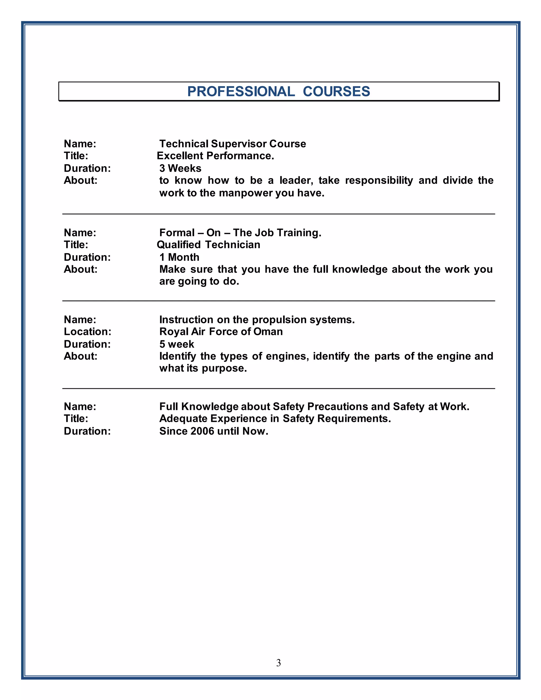 Hatim CV | DOCX
