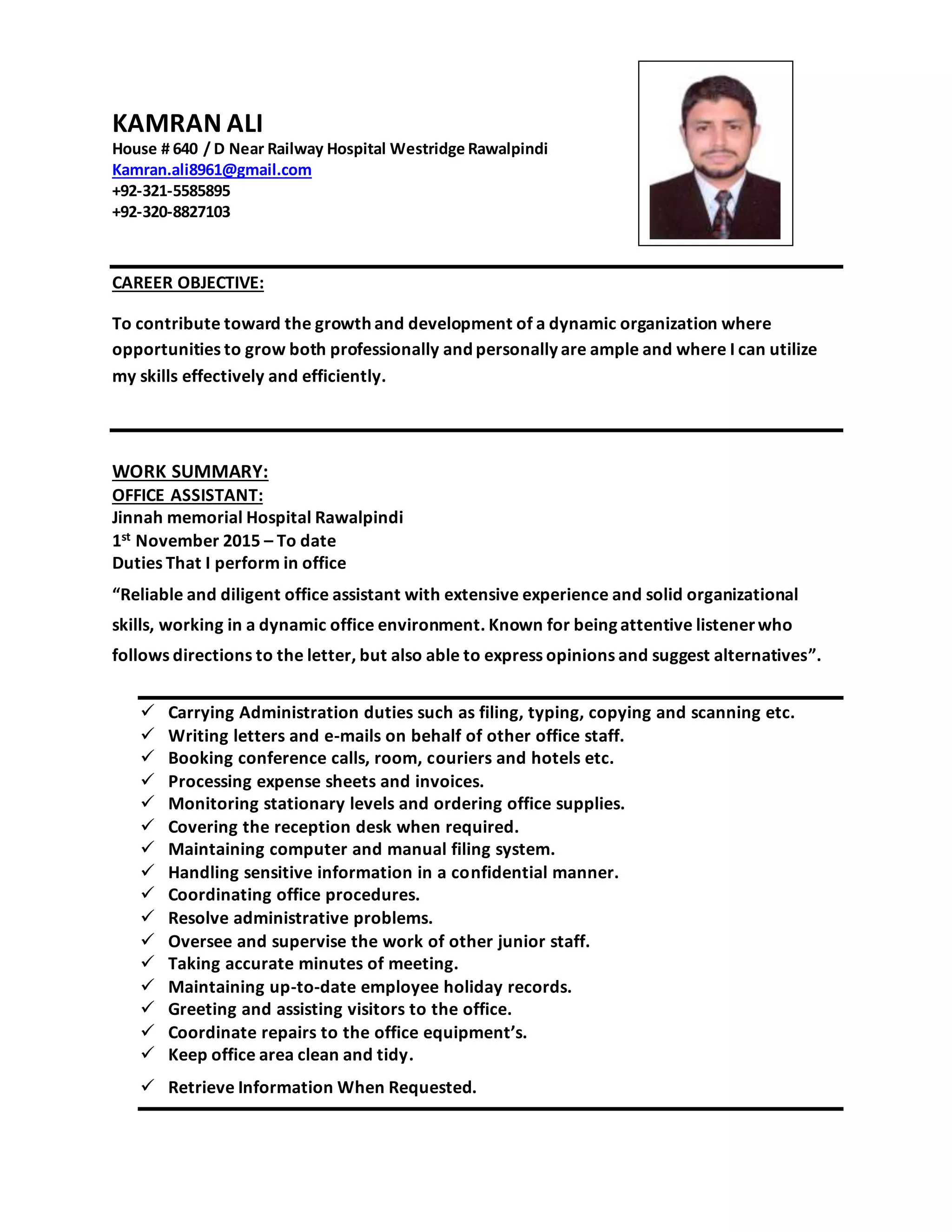 03215585895 C.V | DOCX