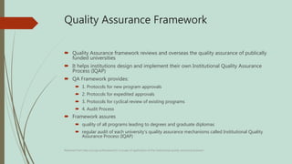 quality assurance | PPTX