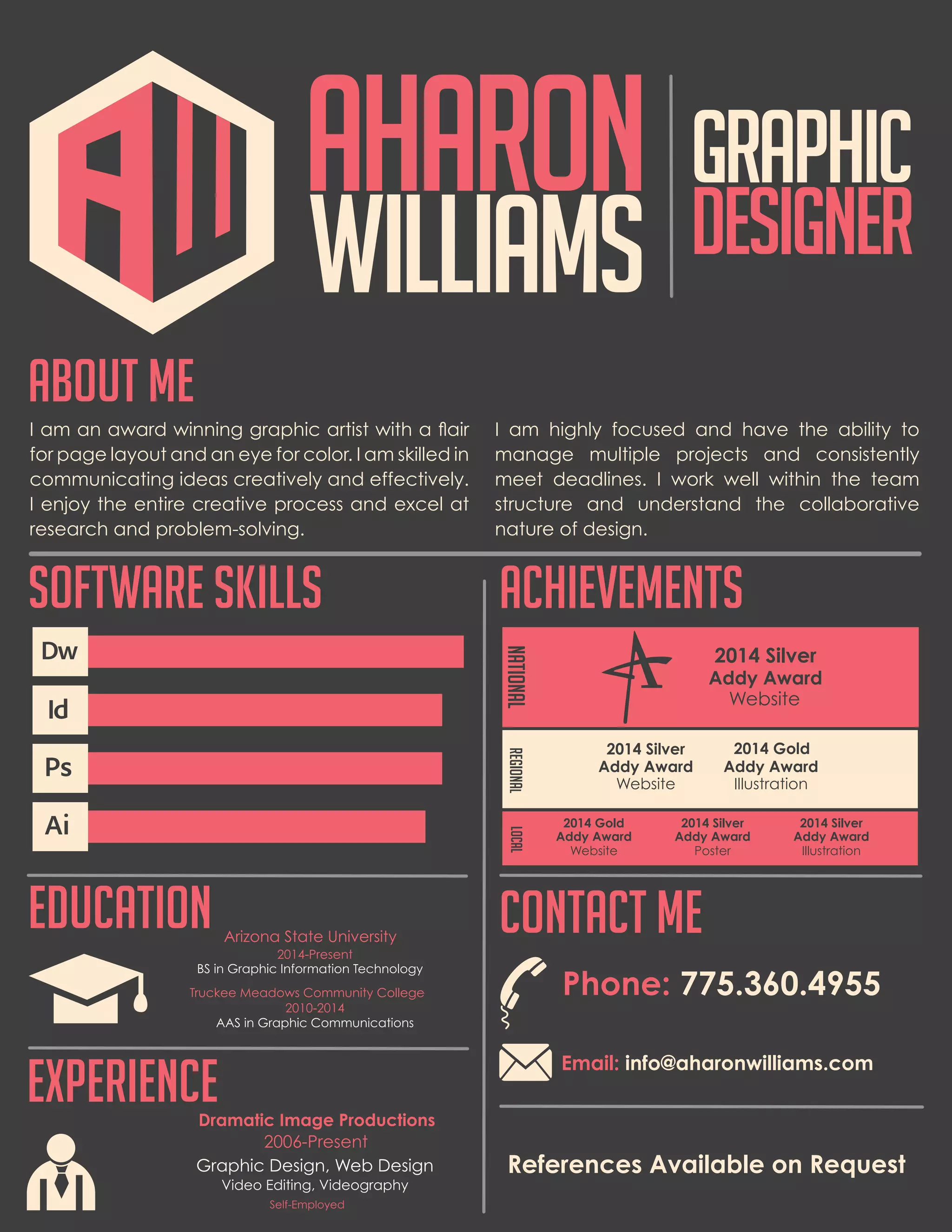 aharon_williams_infographic_resume | PDF