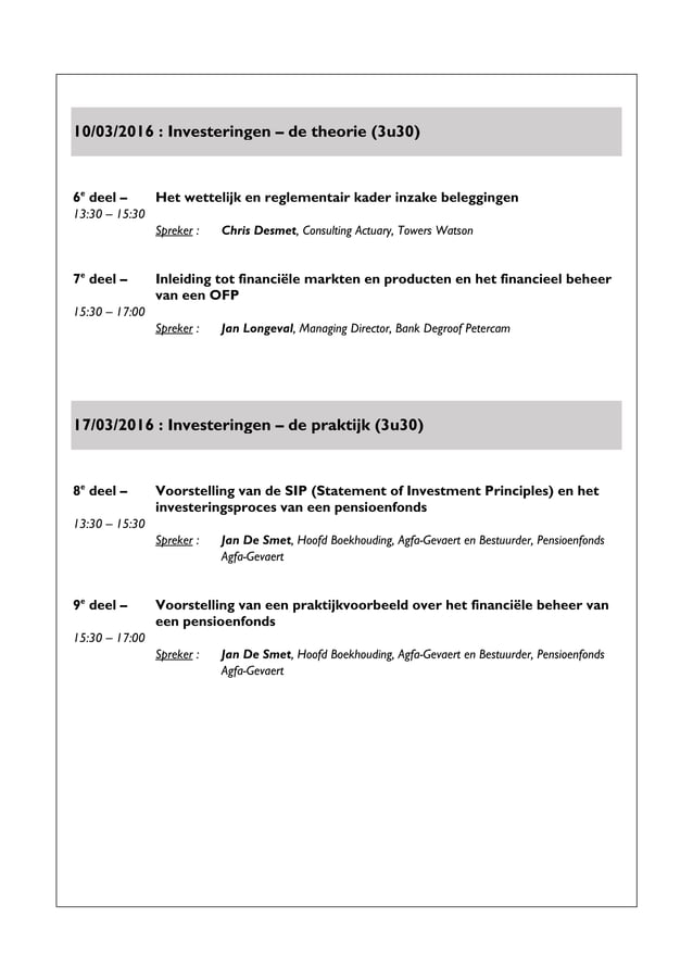 BVPI MINI-BPA 2016 NL | PDF | Business Accounting & Finance | Business