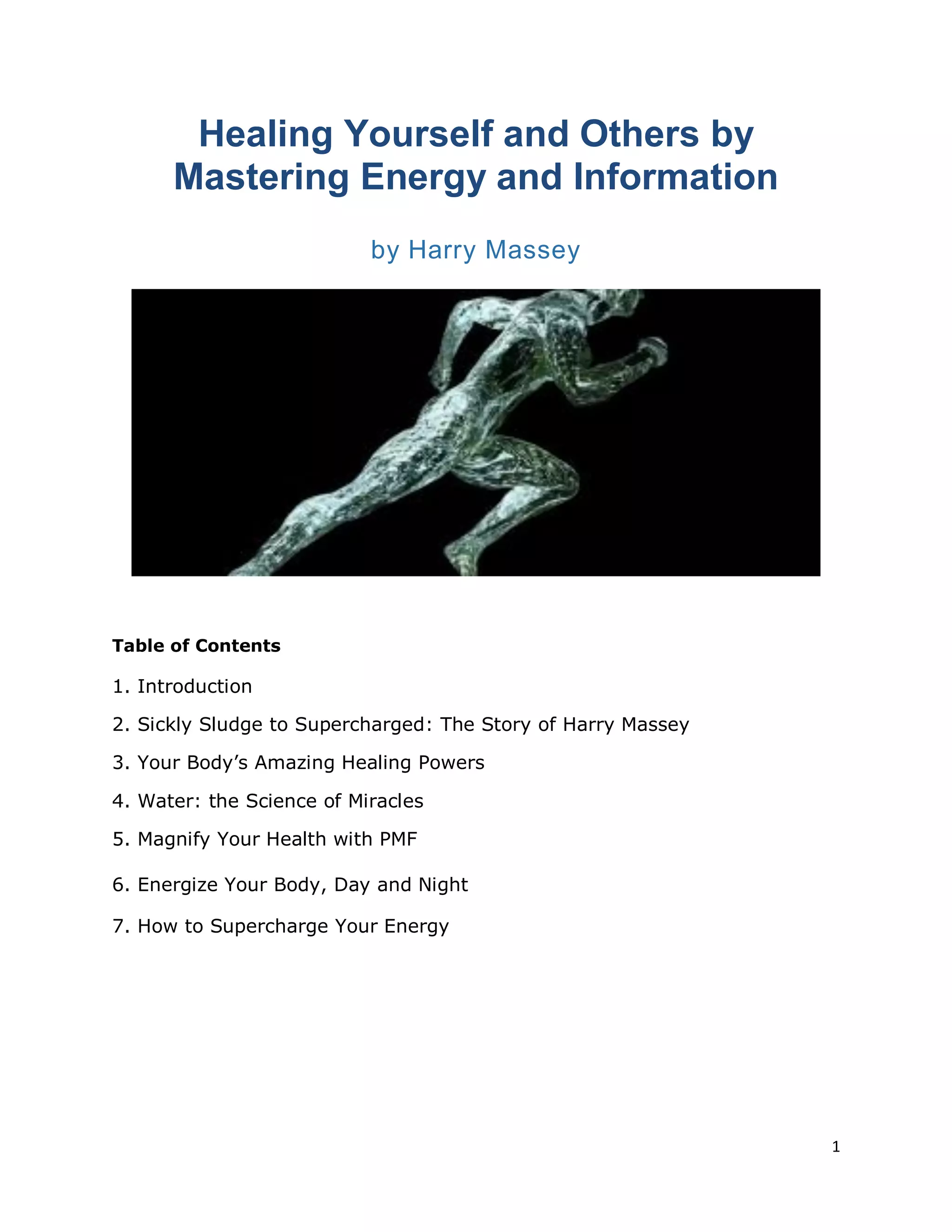 Harry Massey Healing Yourself and Others by Mastering Energy and ...