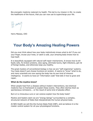 Harry Massey Healing Yourself and Others by Mastering Energy and ...