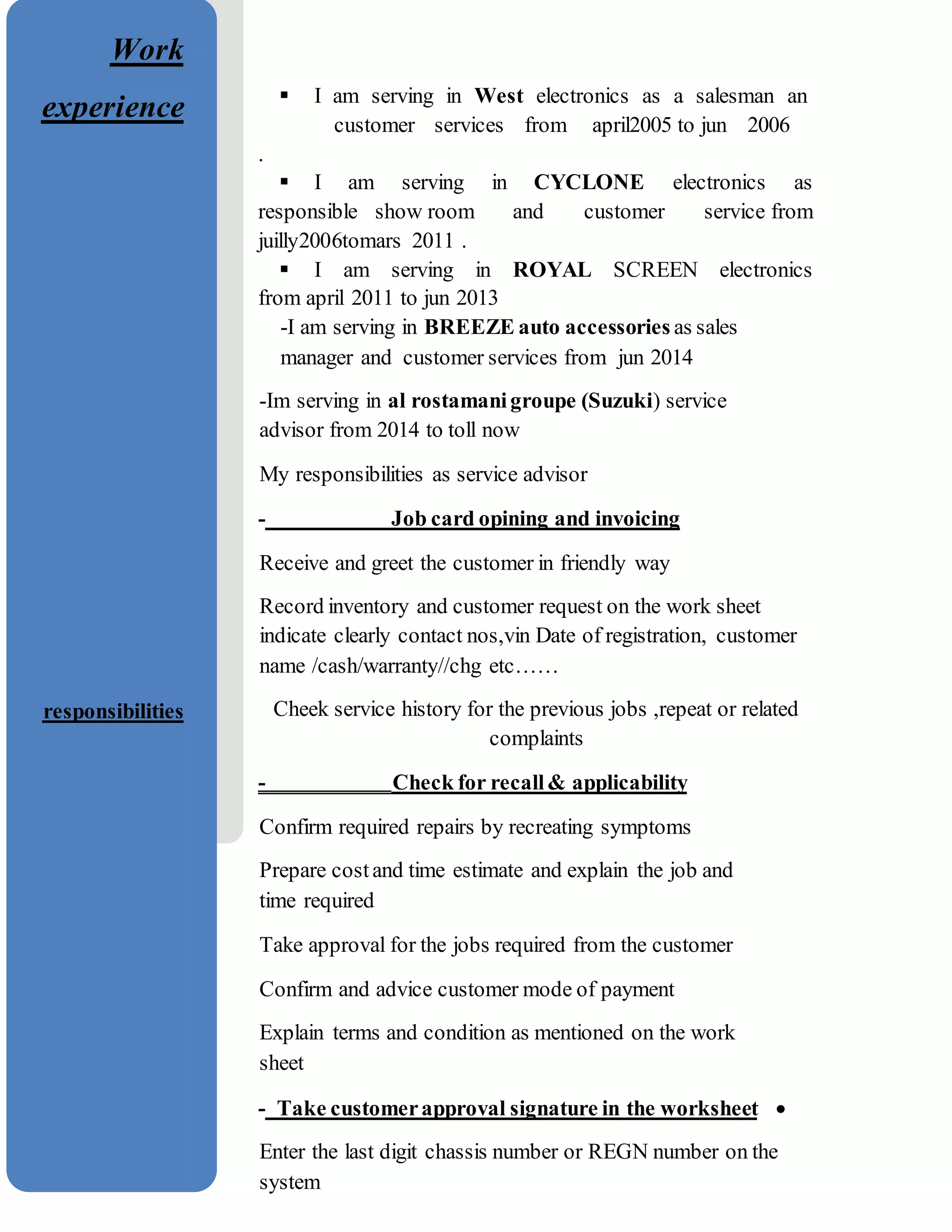 cv walid ... | PDF | Free Download