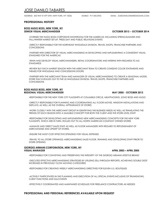 JOSE_TABARES_RESUME | PDF