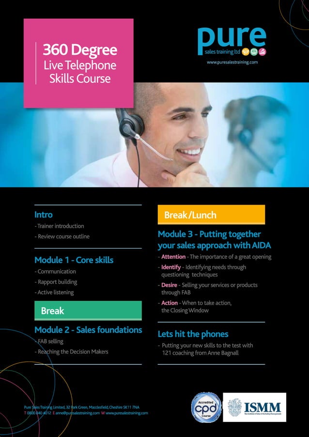 PST Course Outline Leaflet | PDF