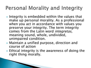 Health Care Service Ethics | PPT