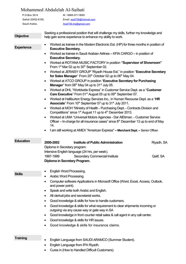 my CV | DOC