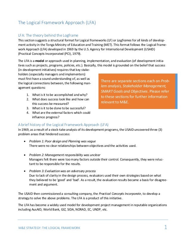 2. The Logical Framework