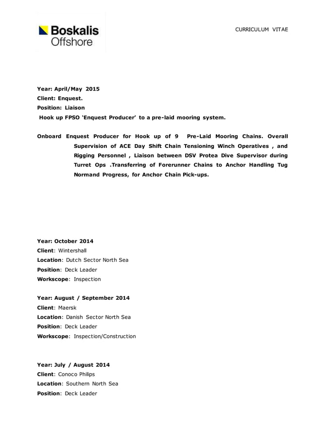 Jerry Bates CV 2015 | PDF