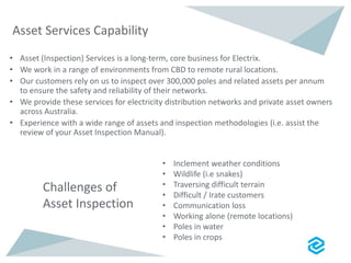 Asset Services Capability Statement Presentation | PPTX