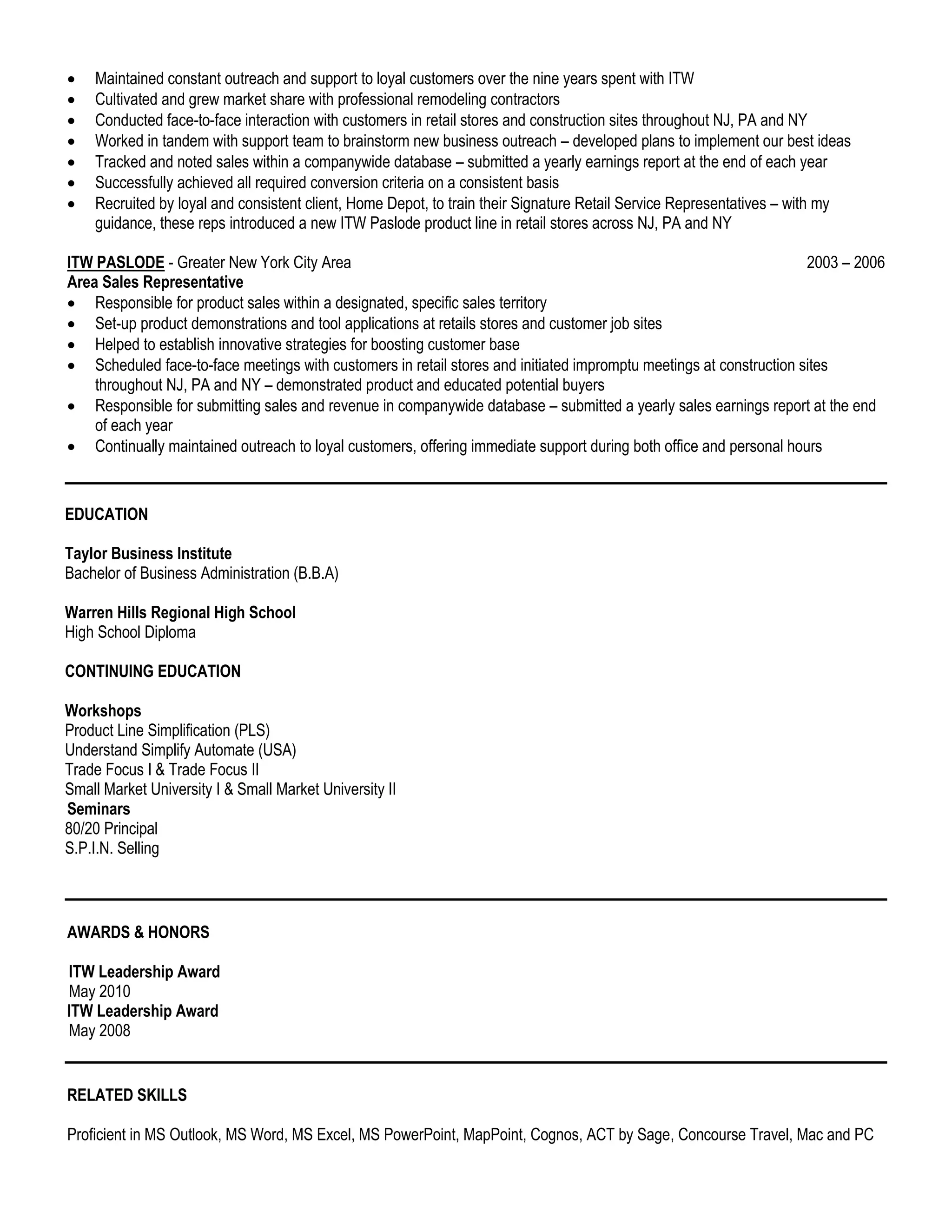 Alison G. Sylvester - Resume | PDF