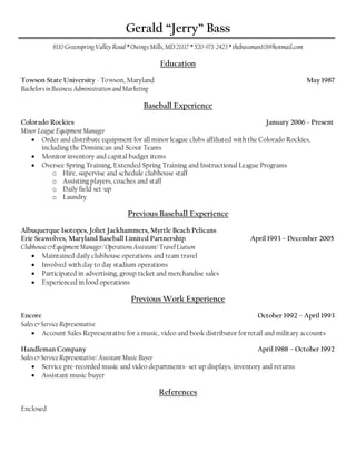 resume | PDF
