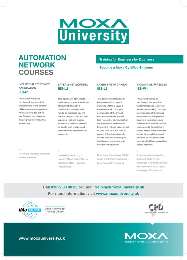 IT4A_Training Overview | PDF