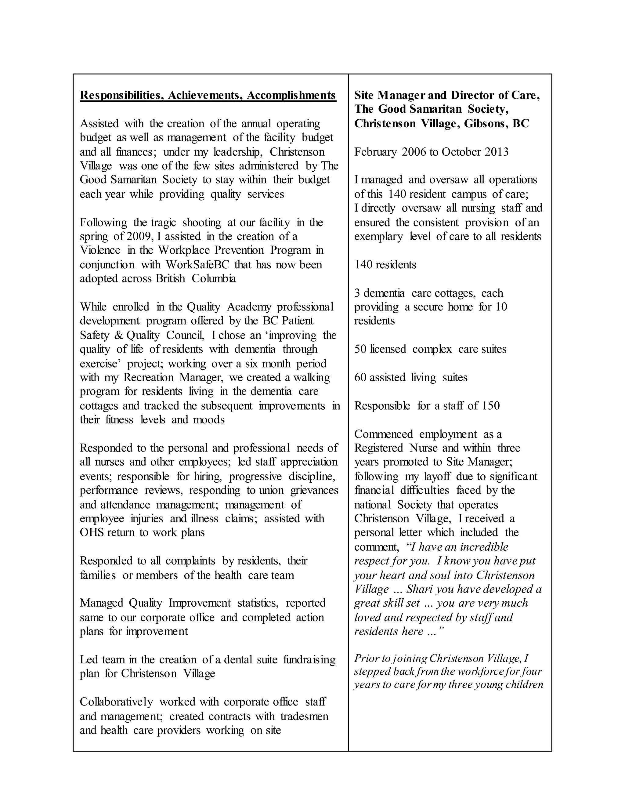 UBC Resume Final | DOCX