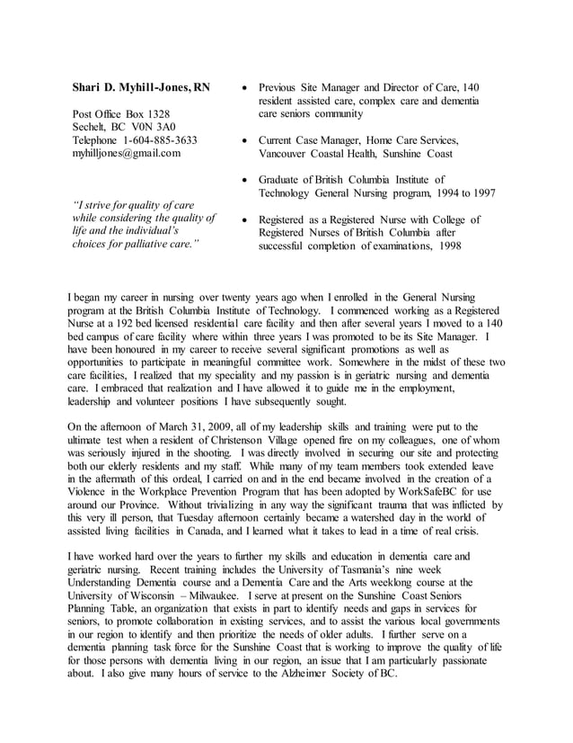 UBC Resume Final | PDF