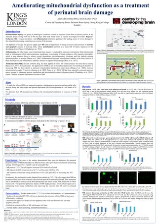 Ameliorating mitochondrial dysfunction as a treatment of perinatal | PDF
