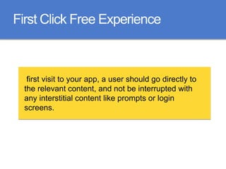 android deep linking | PPT