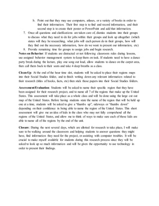 Regions of the United States | DOCX