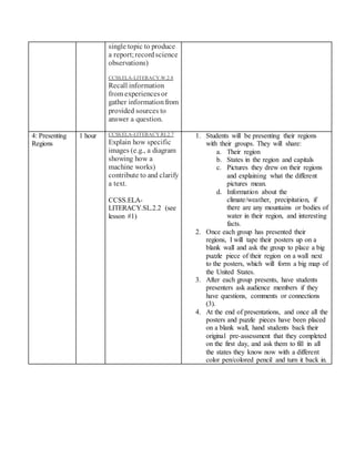 Regions of the United States | DOCX