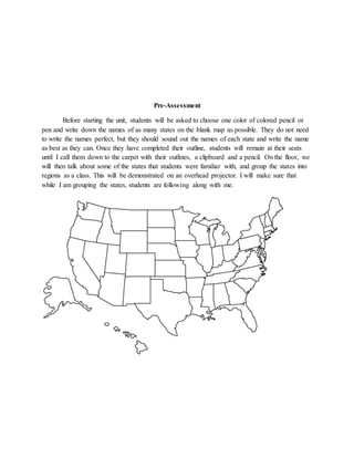 Regions of the United States | DOCX