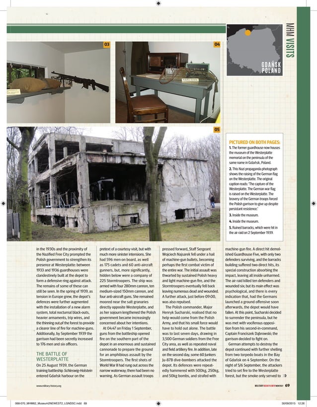 Westerplatte - Museum of the Second World War | PDF