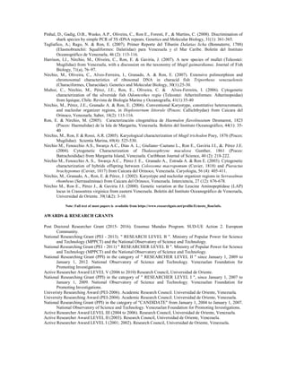 CV ERON 2016 | PDF | Professional School | Postgraduate Education