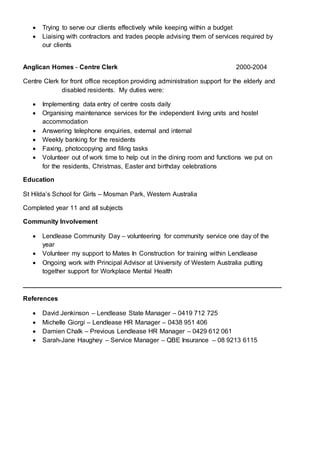 Susan Power resume 1 | DOCX