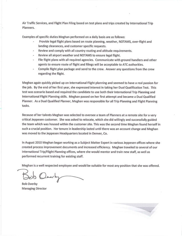 Bob Overby Reference | PDF