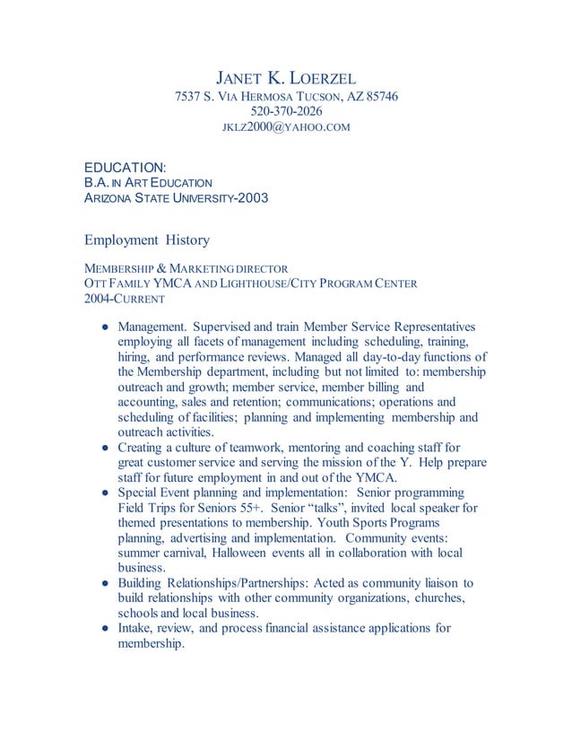 JanetResume1.doc (1) | PDF