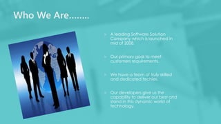 AndOr Systems | PPTX | Computer Software and Applications | Computing