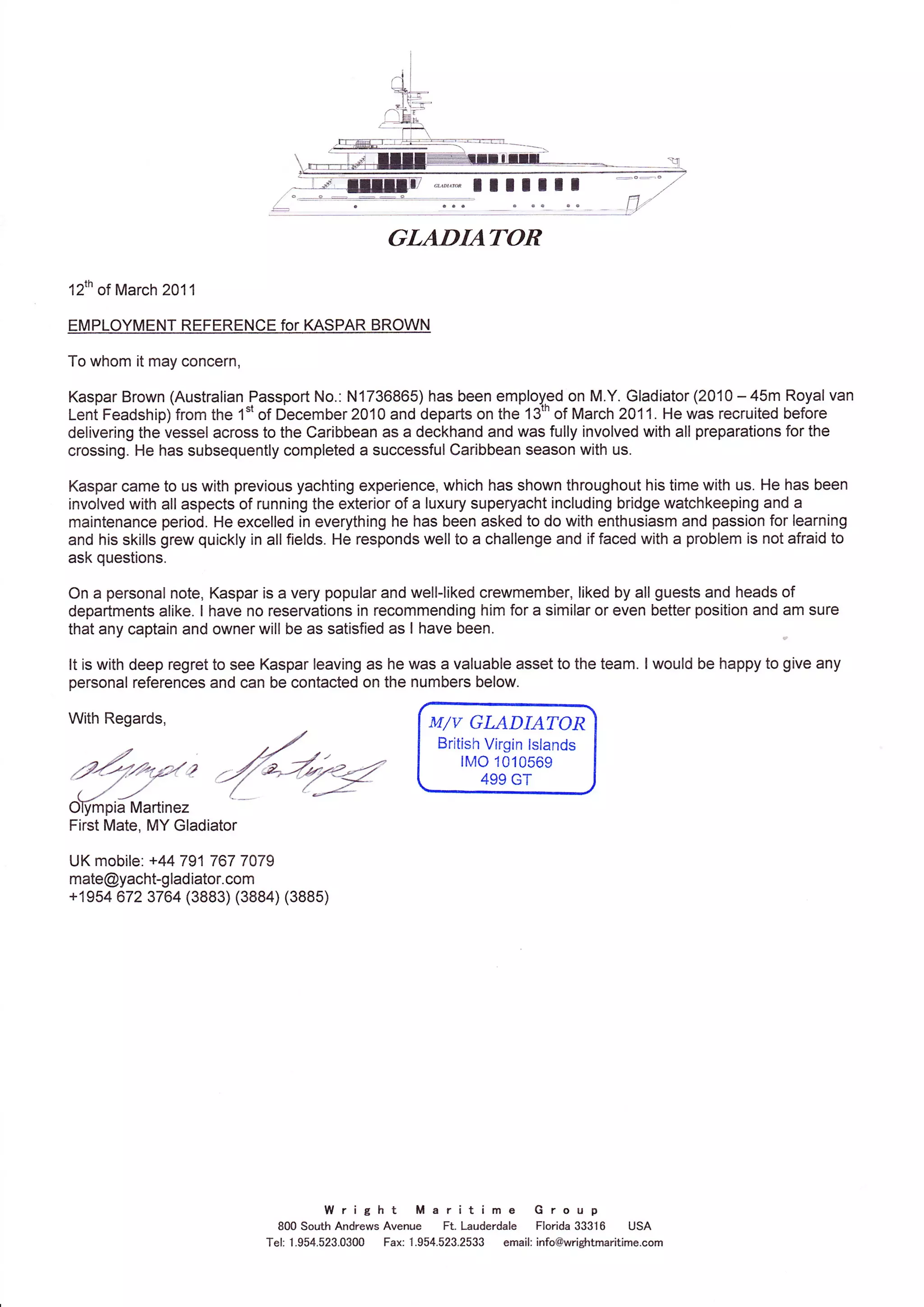 Gladiator reference | PDF