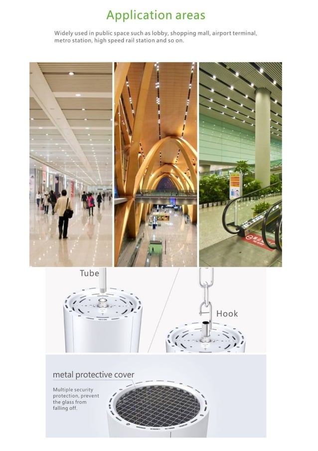 Brochure-New 80W 120W LED Down Light | PDF