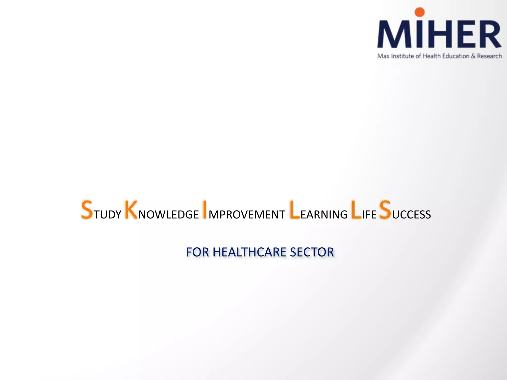 NEW MIHER PPT | PPTX