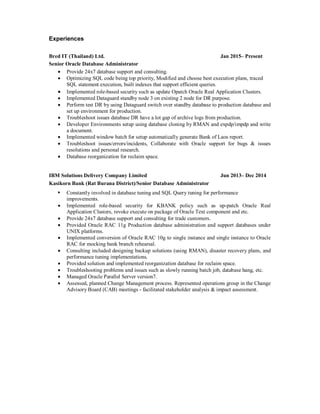 RESUME | PDF
