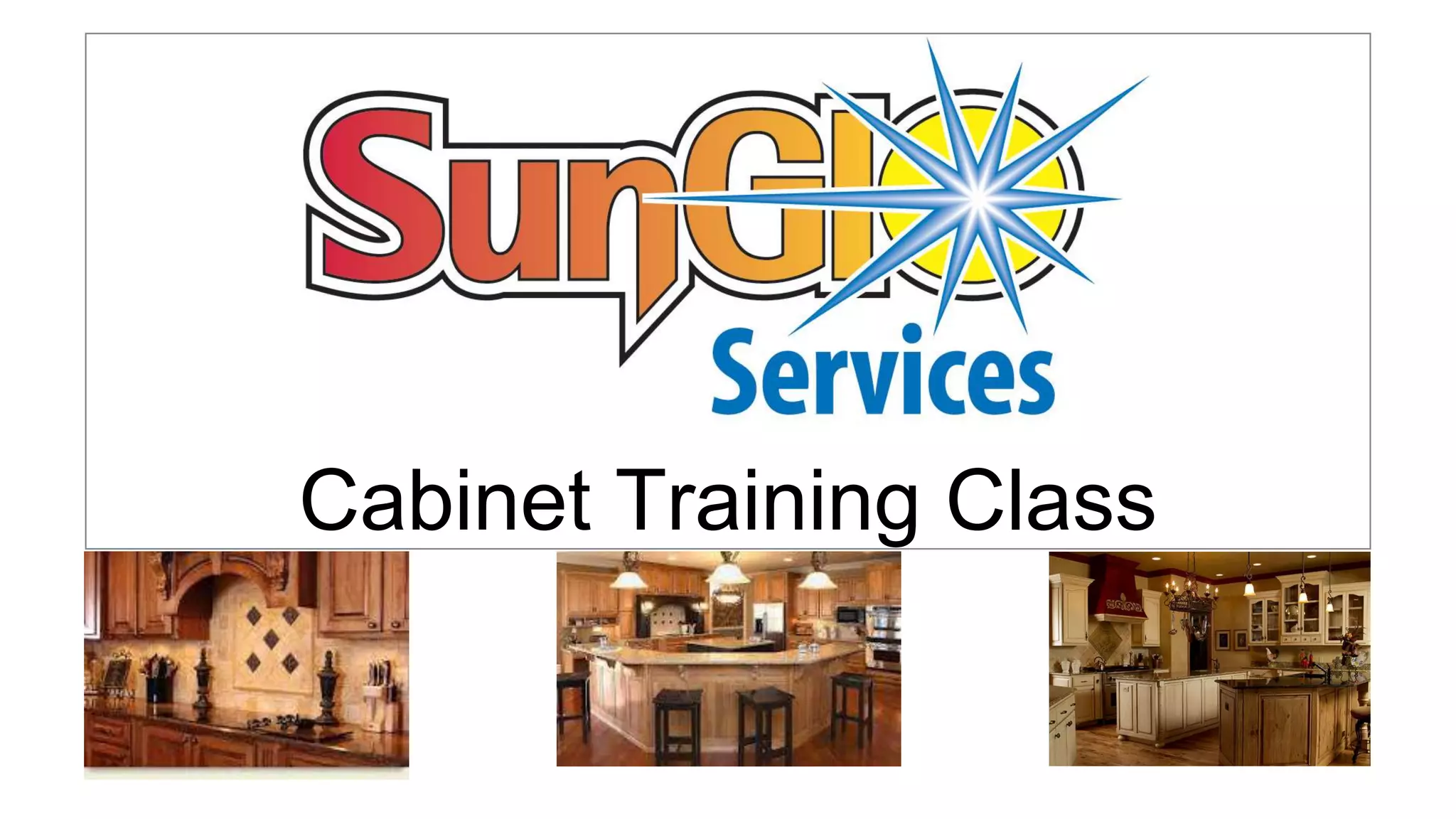 Cabinet Training Presentation | PPTX