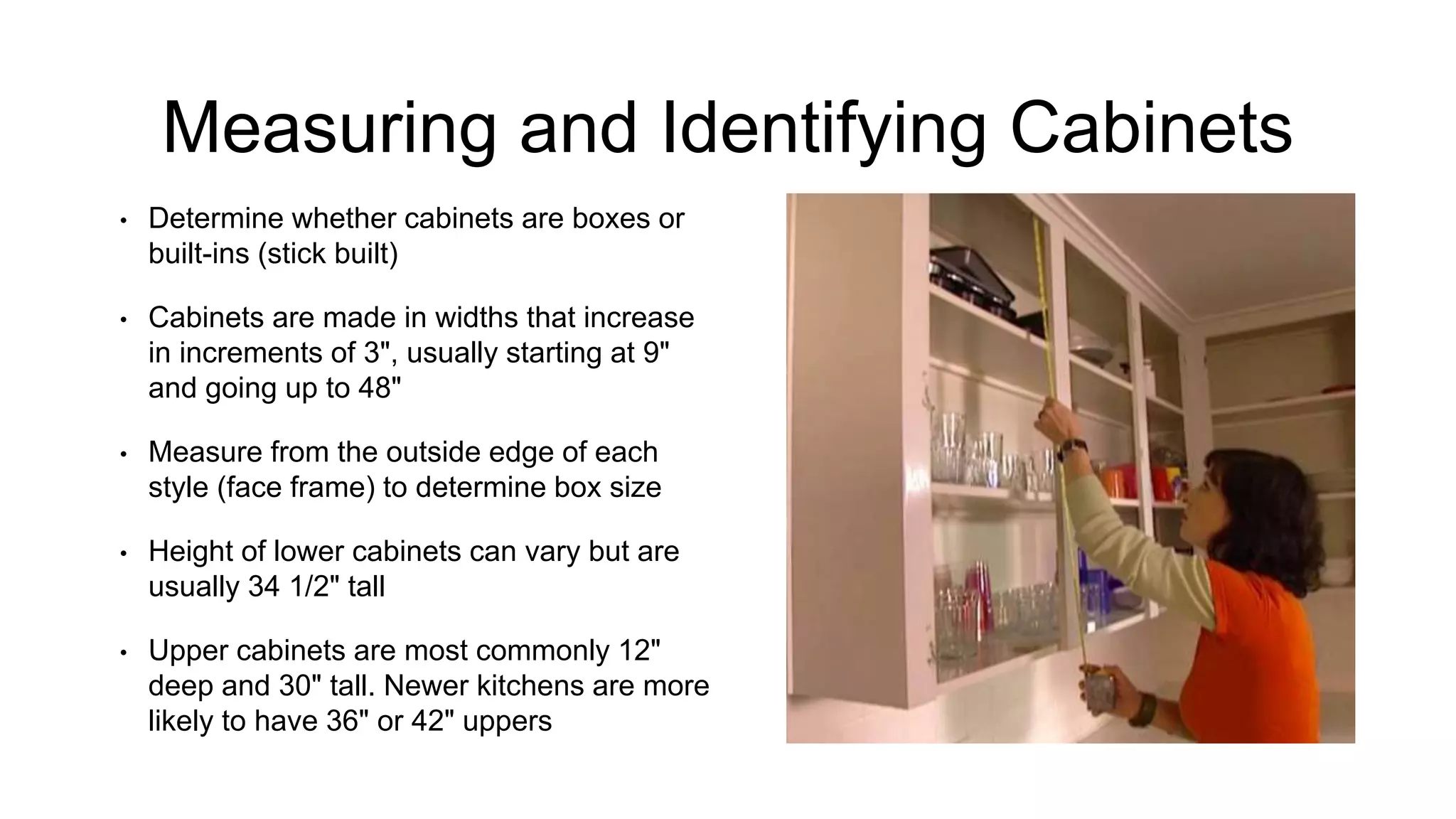 Cabinet Training Presentation | PPTX