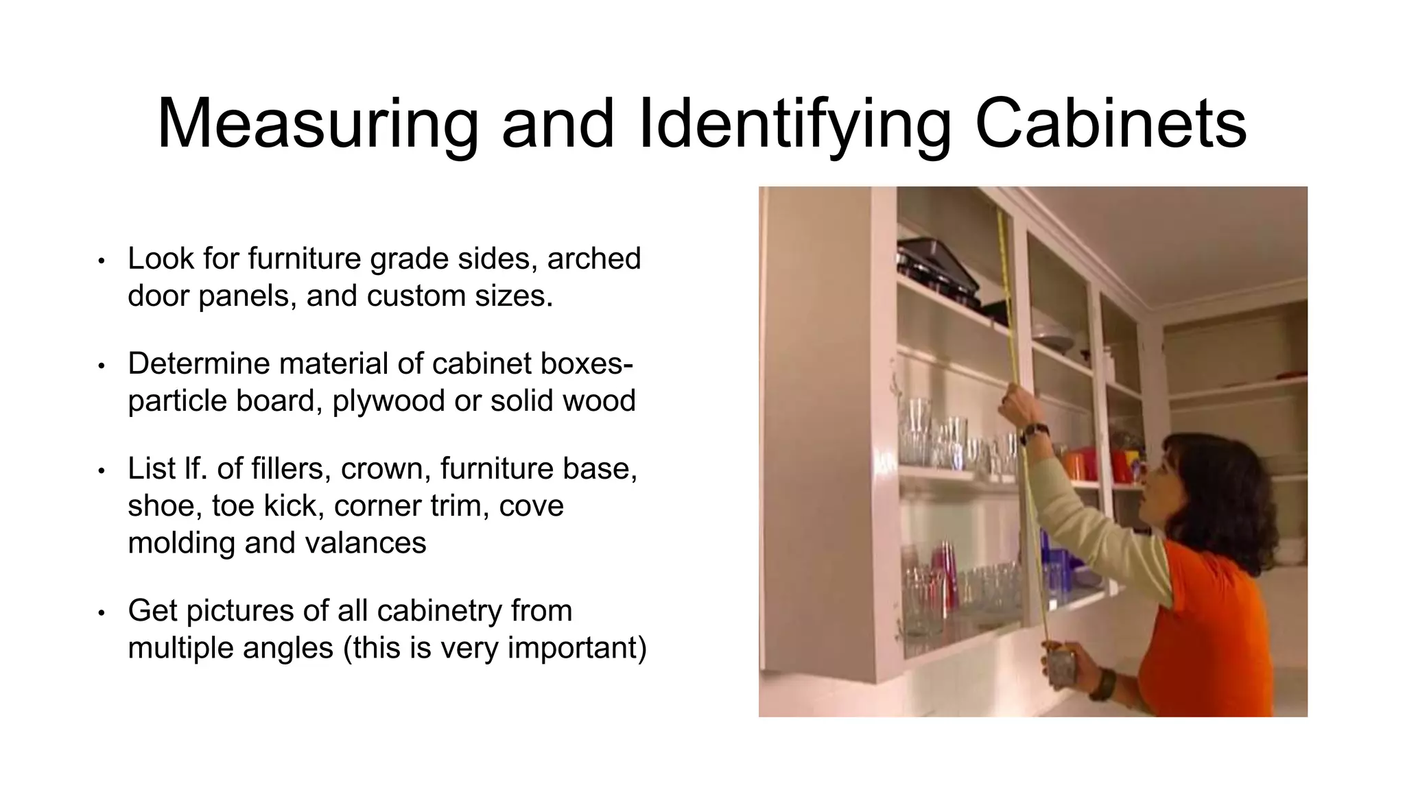 Cabinet Training Presentation | PPTX