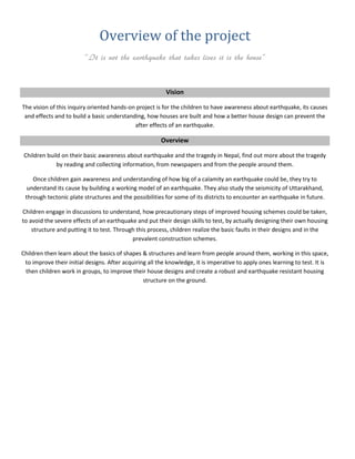 Summer Project_Chirag School | PDF