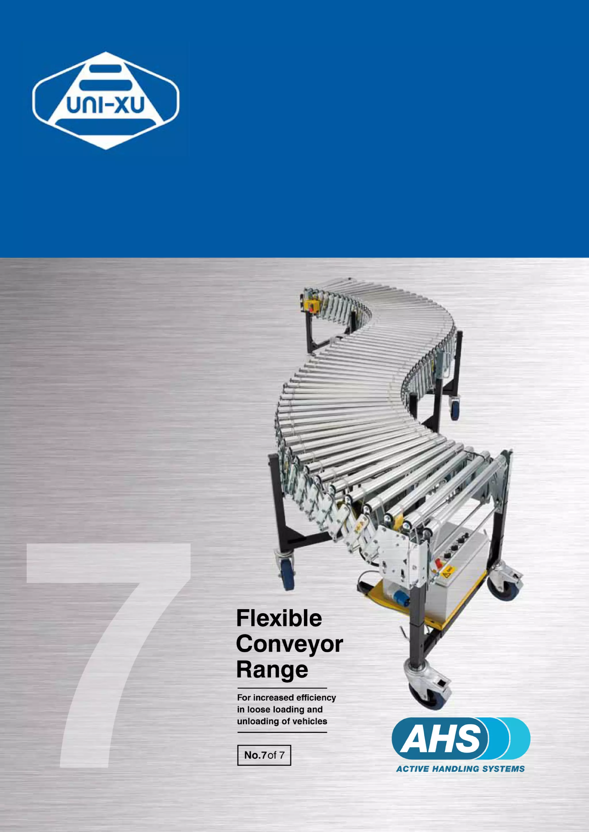 Active Uni-flex Flexible Conveyor Brochure | PDF