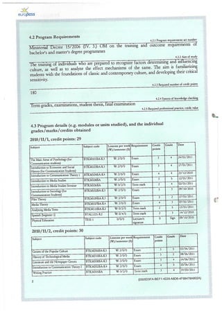 Diploma supplement | PDF