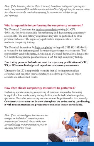SC13-07.02_CLIA_Brochure_10_Competency_Assessment | PDF