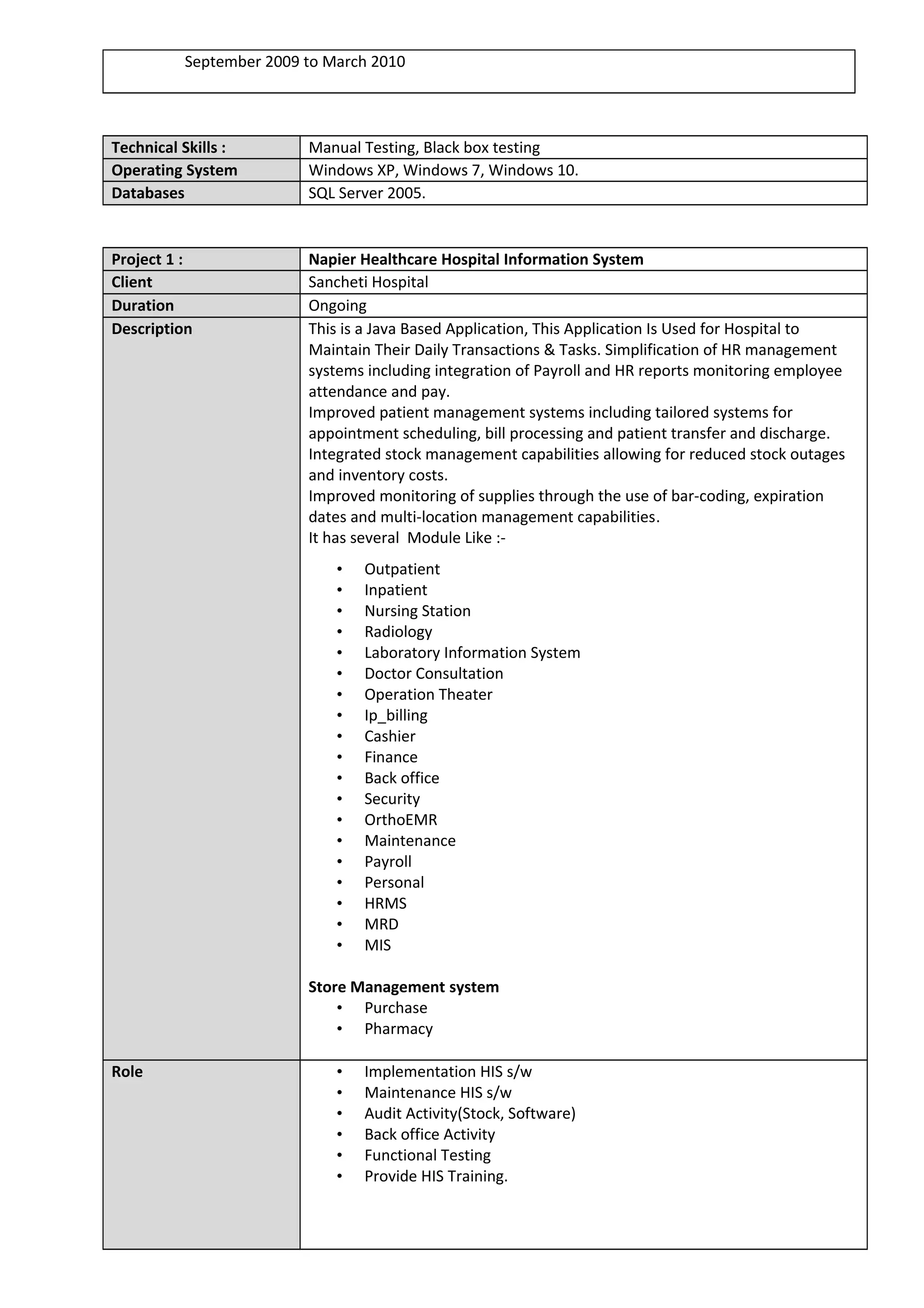 Archana Pujari Resume | DOC | Web Development | Internet