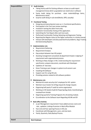 Archana Pujari Resume | DOC