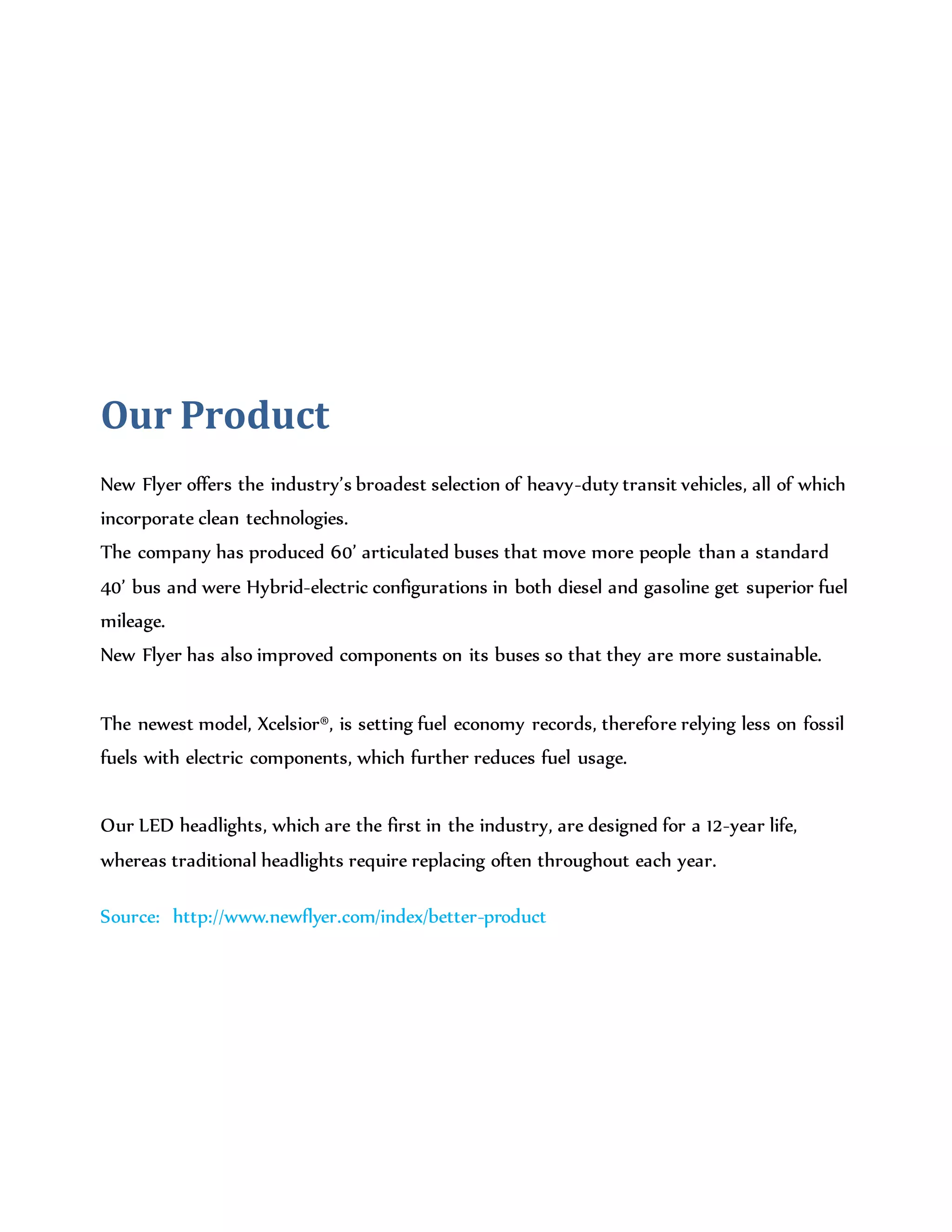 The Office Manual of New Flyer | DOCX